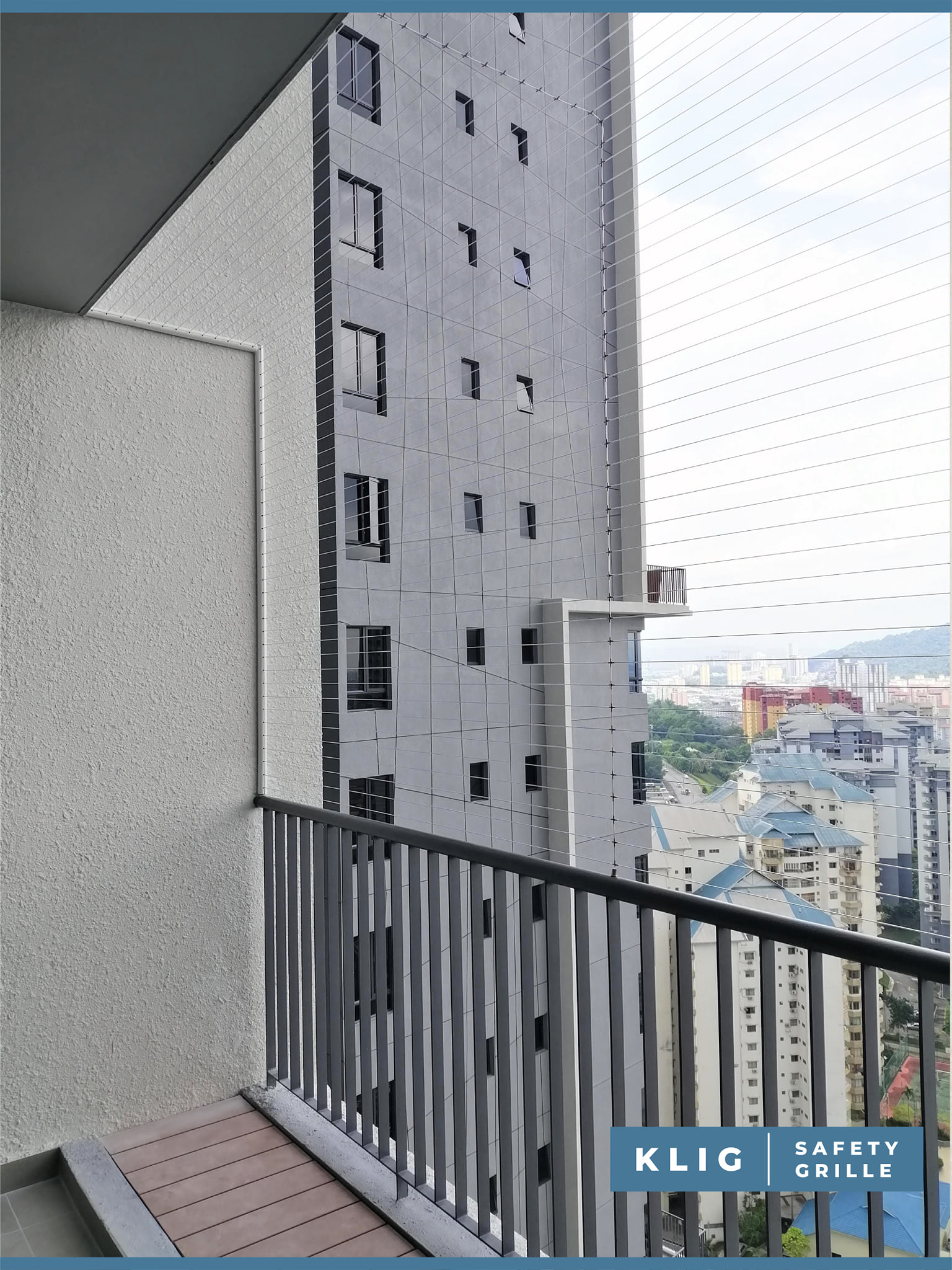 Projects - KLIG Safety Grille